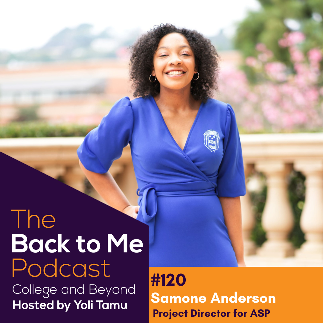 Yoli Tamu | Host of The Back to Me Podcast